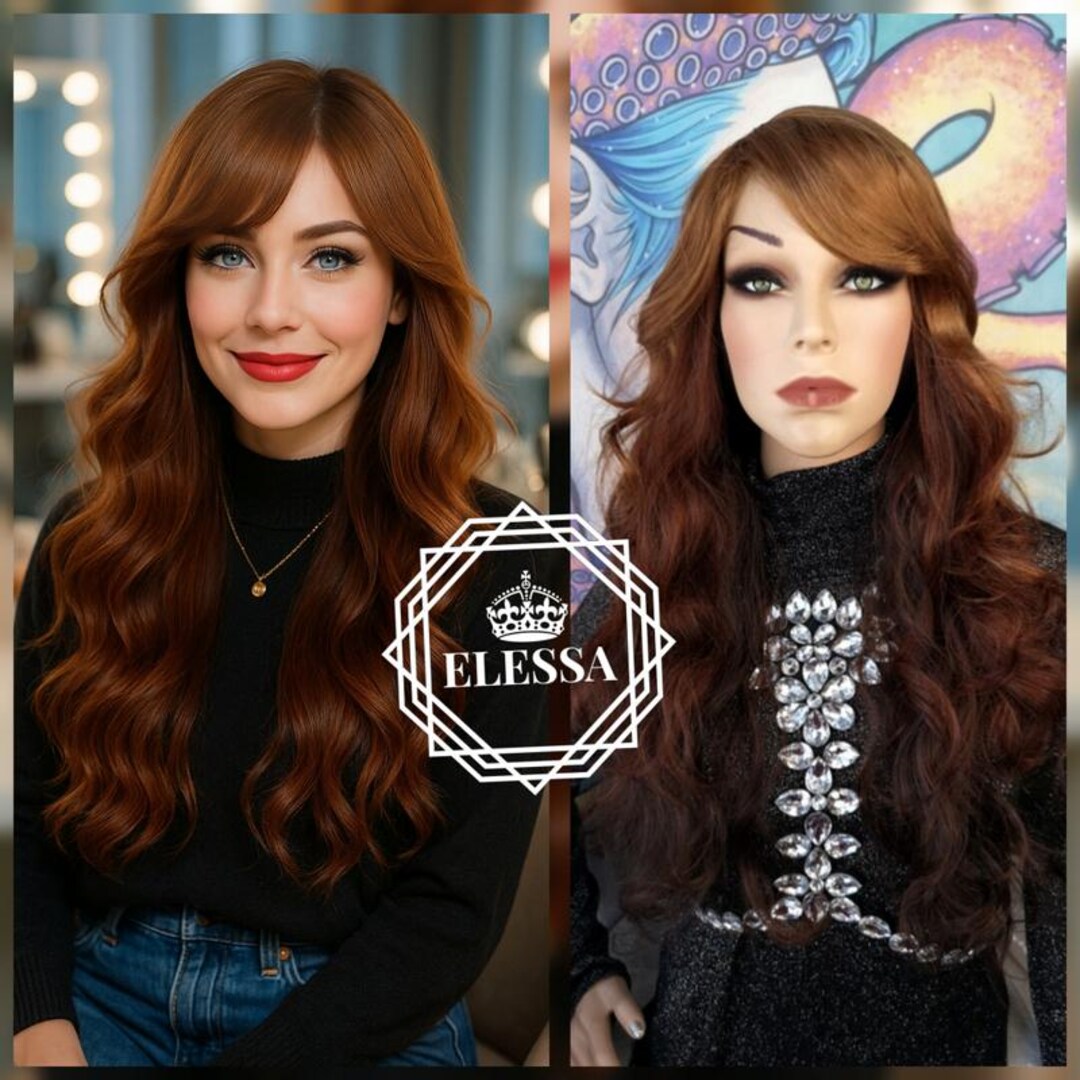 Long Natural Ombre Curly - Light Honey Brown / Golden Honey Blonde ...