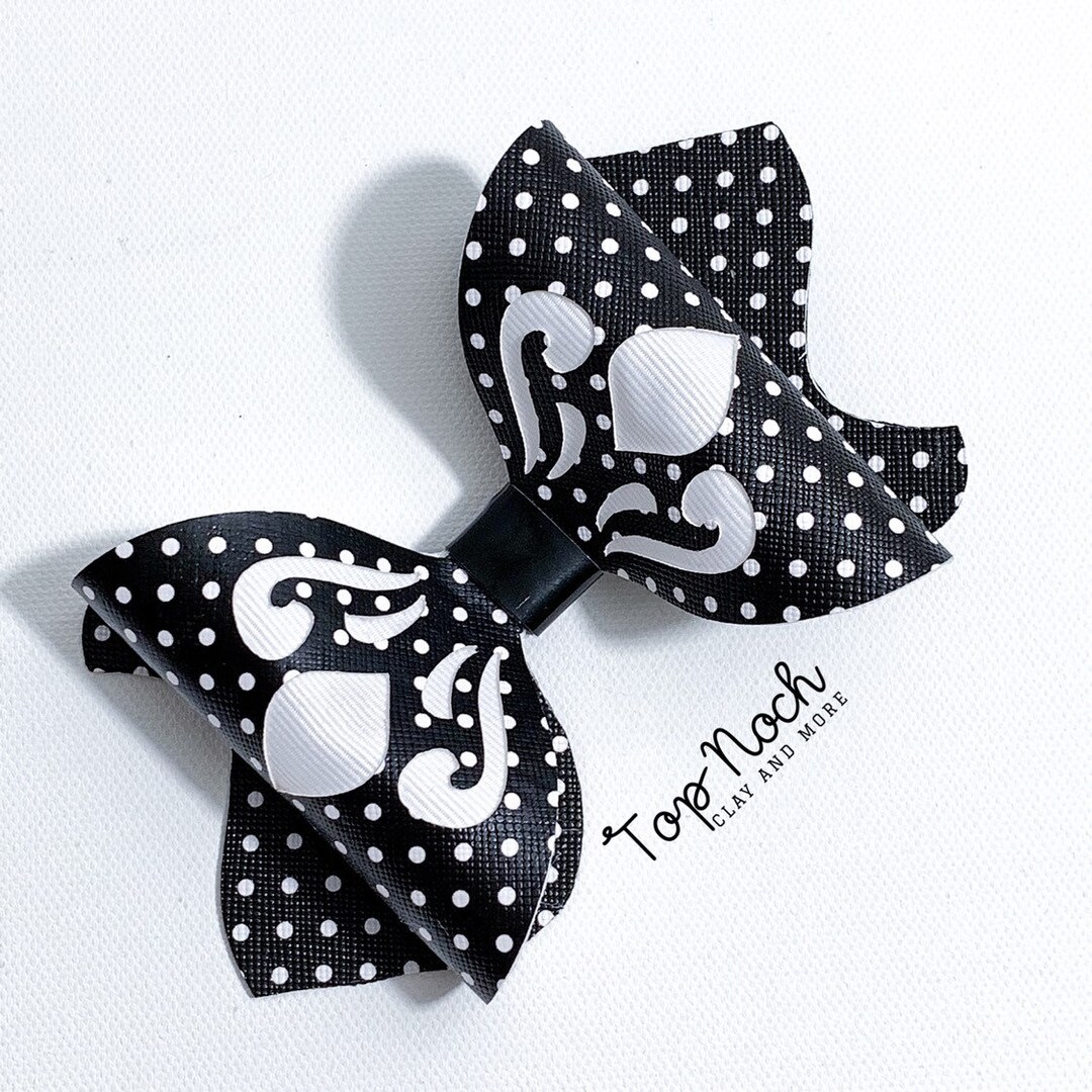 Chloe Bow DIY Svg, Digital Bow, Bow Svg, Diy Bow Svg, Bow Template - Etsy