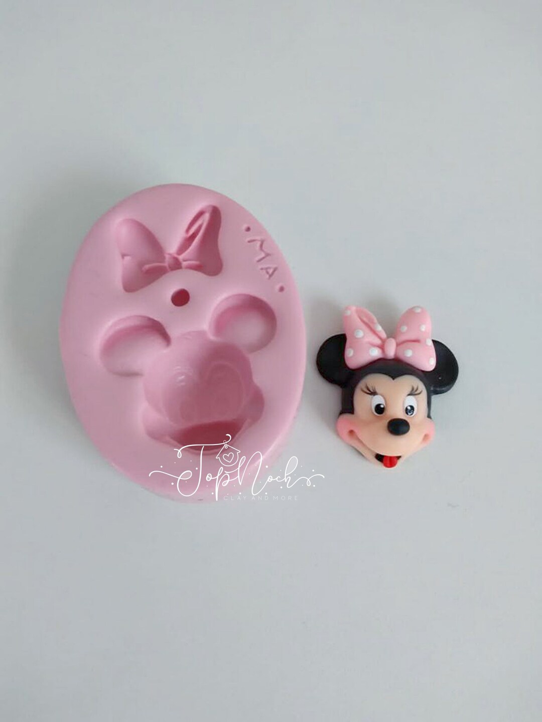 Girl Mouse Face Silicone Mold - Etsy