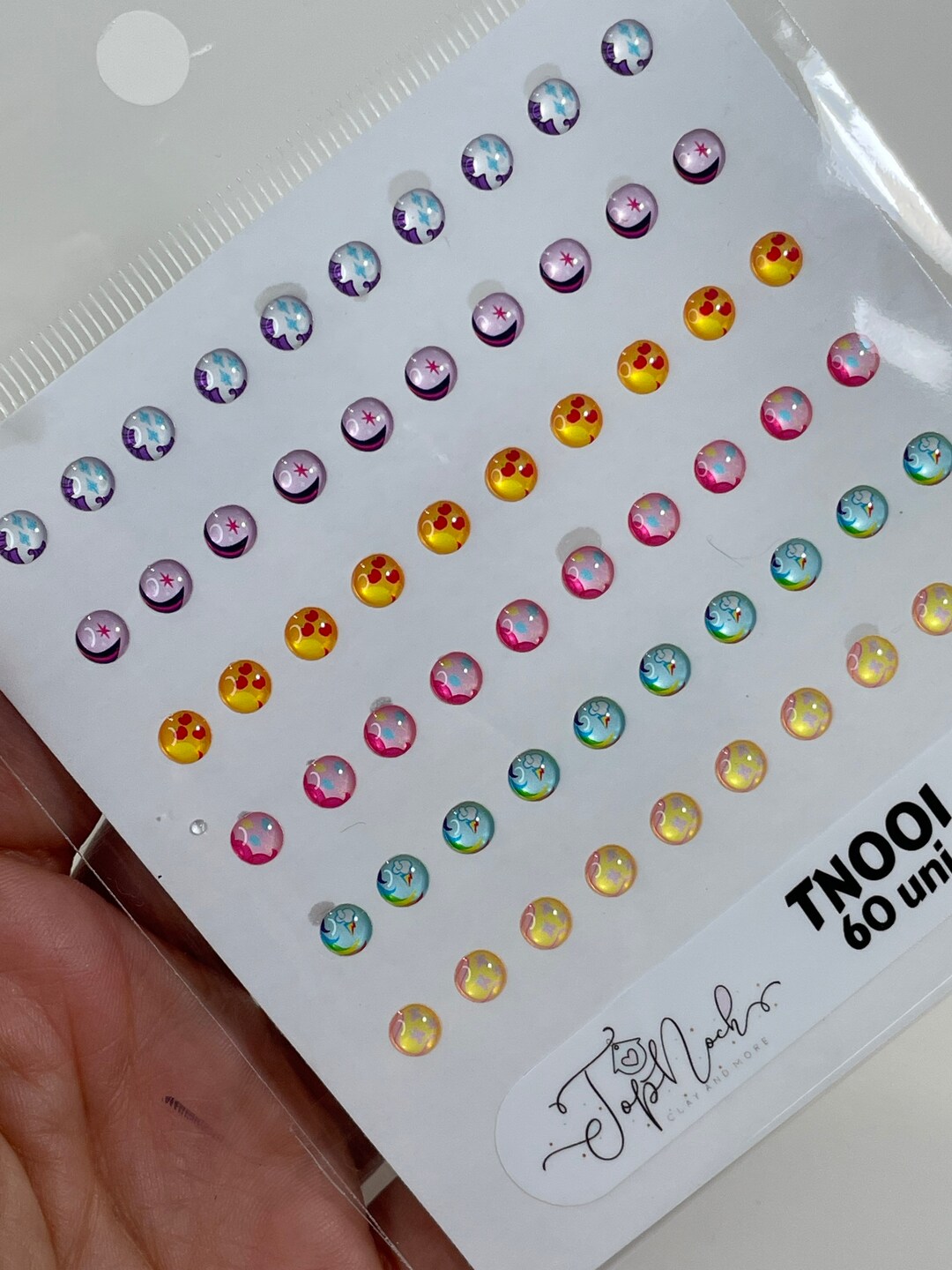 3D Adhesive Little Pony Symbols - ( NEW COLLECTION) - Etsy