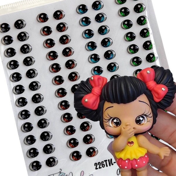 Sticker Eyes - Etsy