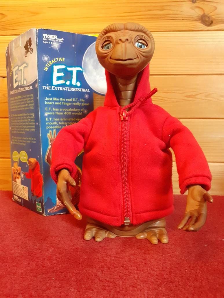 Et Glowing Finger Toy