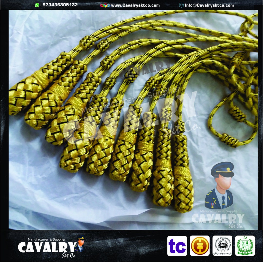 Set of 2 Royal Navy Officer Sword Knot - Etsy