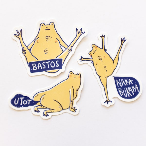 Funny Tagalog Stickers - Etsy