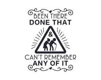 Been There Done That Svg | Etsy