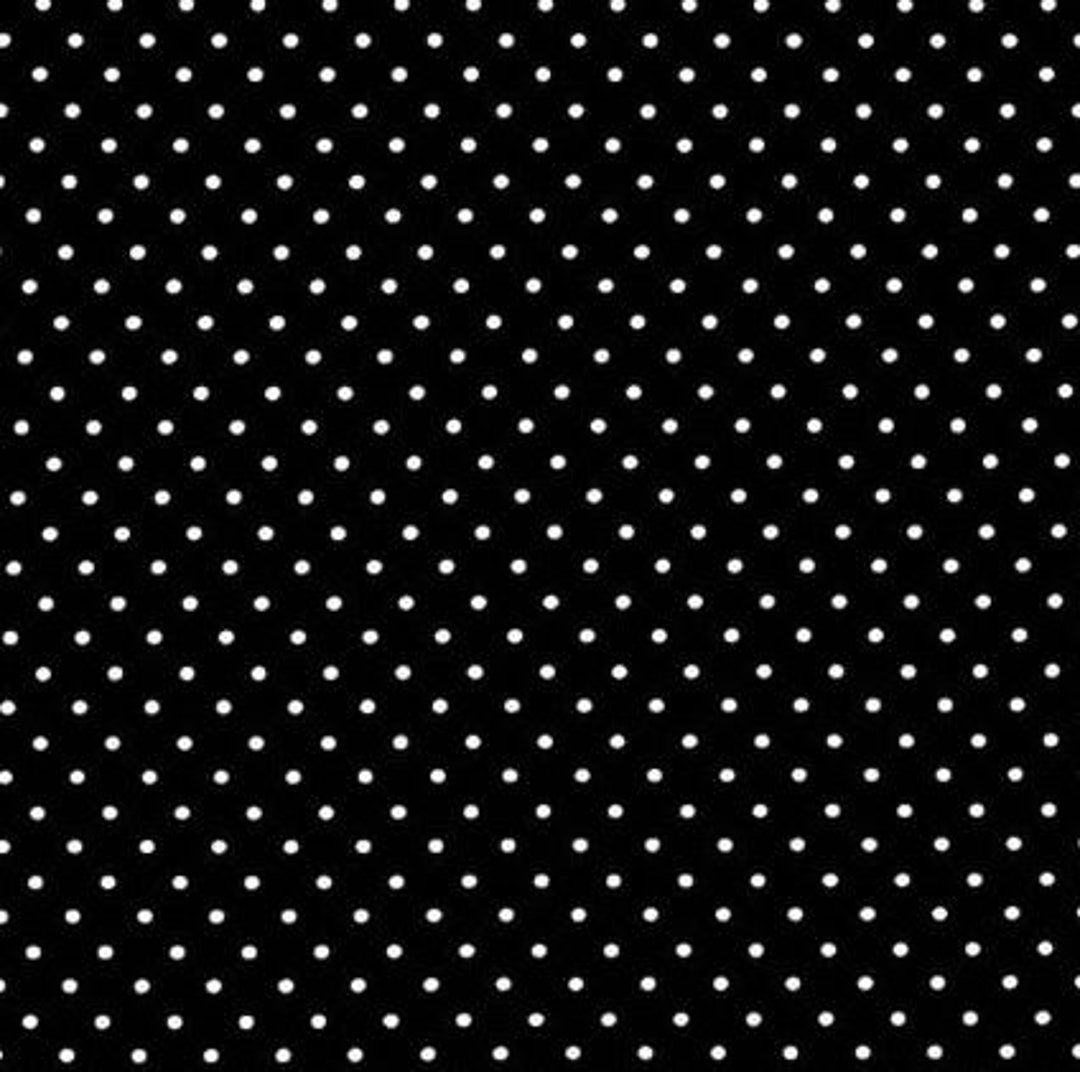 Black Pinhead- From Michael Miller- Modern Basics Collection (inv ...