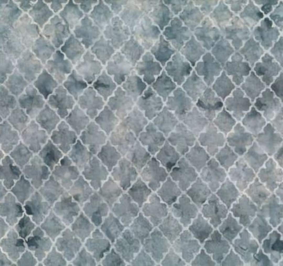 Precut 1 Yard Silver Batik From Hoffman Fabrics Bali Batiks 2017 Fall ...