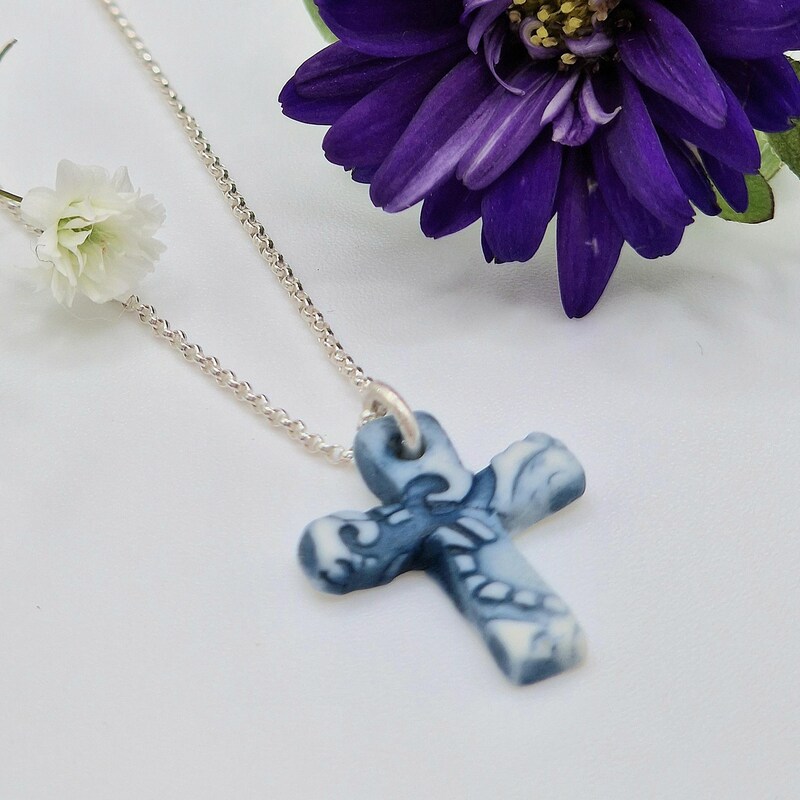 Ceramic Cross - Etsy