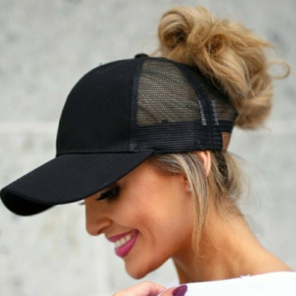 Long Bill Baseball Cap - Etsy