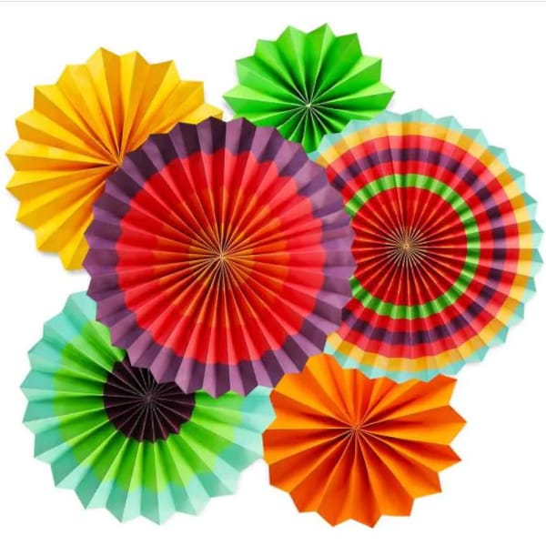 Paper Fans - Etsy