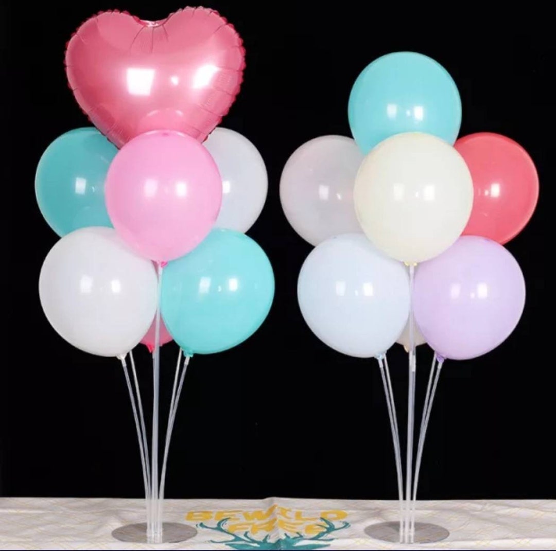 Balloon Table Stands - Multi-pack Available - Centerpiece Table ...