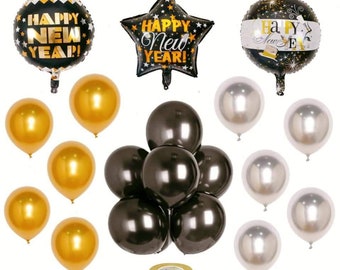 Black Balloon String - Etsy