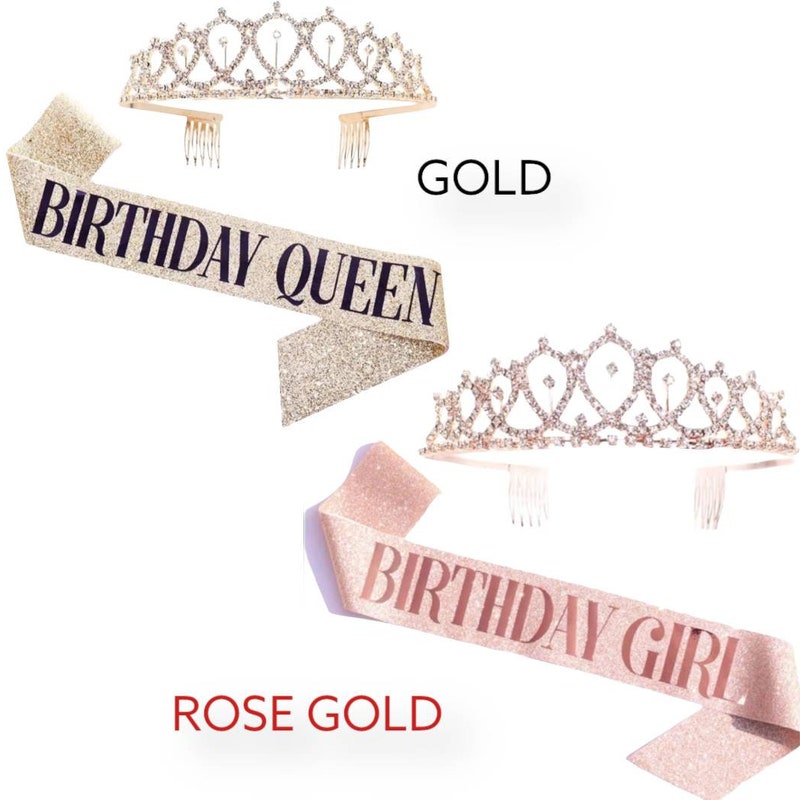 Birthday Queen Crown - Etsy