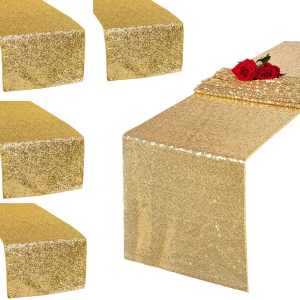 Gold Wedding Table Runners - Etsy