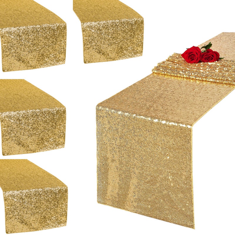 Gold Table Decorations - Etsy