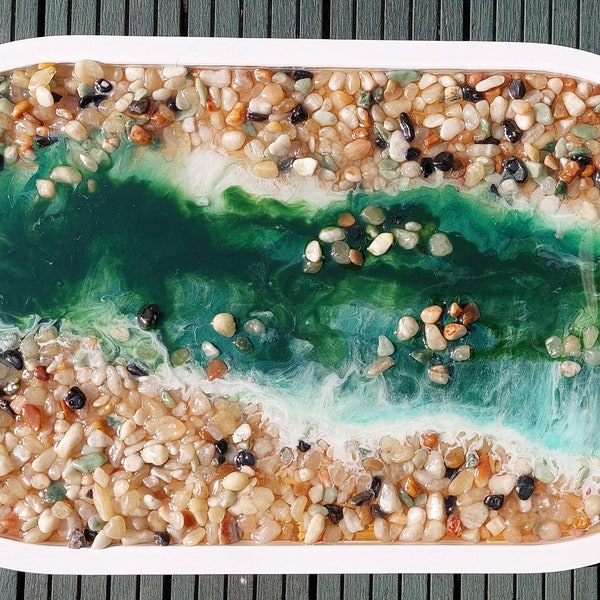 Resin Beach Art - Etsy