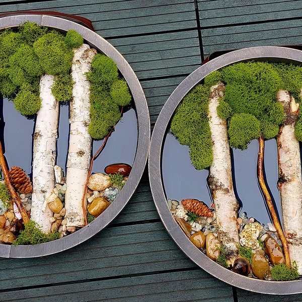 White Birch Art - Etsy