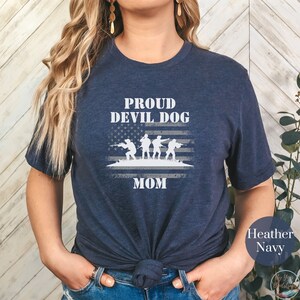 Proud Marine Mom Shirt, Marine Graduation Shirt, US Marine Boot Camp ...
