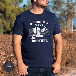 Proud Navy Family Shirts Custom Name BMT Graduation Tshirt for Proud ...