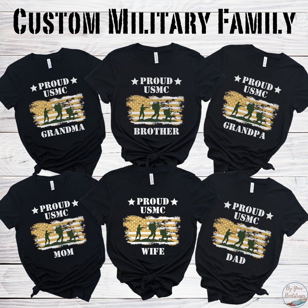 Proud Marine Mom Shirt, Marine Graduation Shirt, US Marine Boot Camp ...