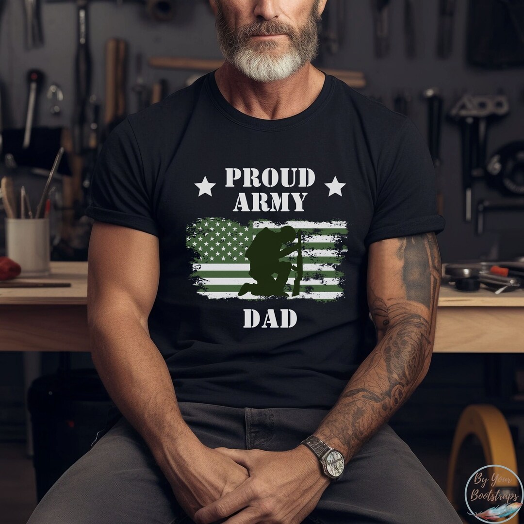 Proud Army Family Shirts US Army Custom Matching T-shirts Cool USA Army ...