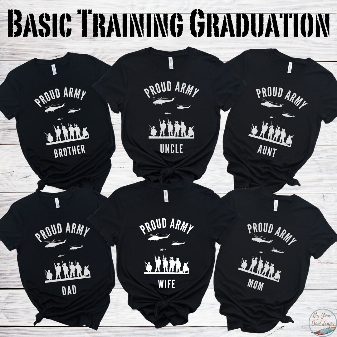 Proud Army Mom Shirt, Army Graduation Shirt, US Army Boot Camp ...