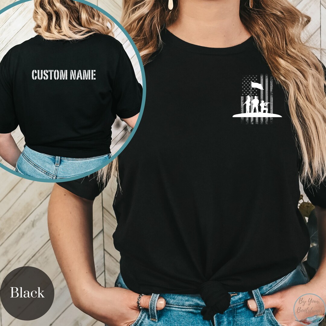 Military Commemorative T-shirt Military Graduation Custom Military ...