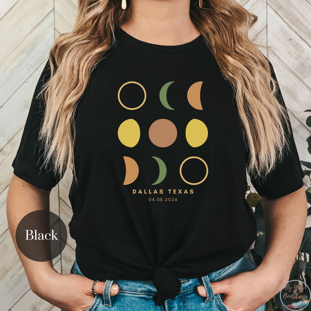 Eclipse Shirts 2024 Twice in A Lifetime Solar Eclipse Tshirts April 8th ...