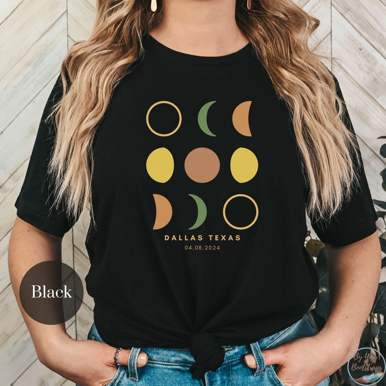 Eclipse Shirts 2024 Twice in A Lifetime Solar Eclipse Tshirts April 8th ...