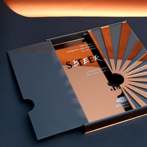 Mirror Card Box - Etsy