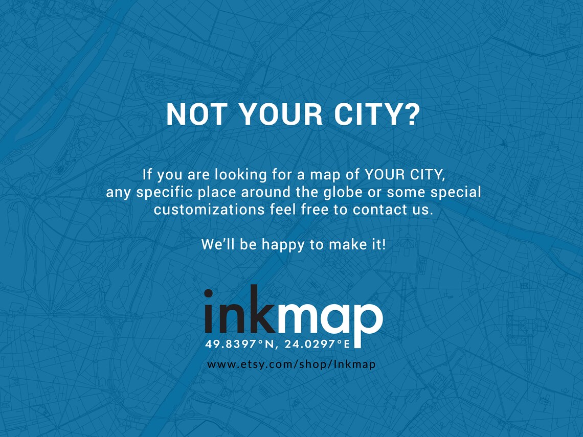 Kyiv Ukraine Kyiv Map Kyiv Poster Kyiv Print Kyiv Gift - Etsy