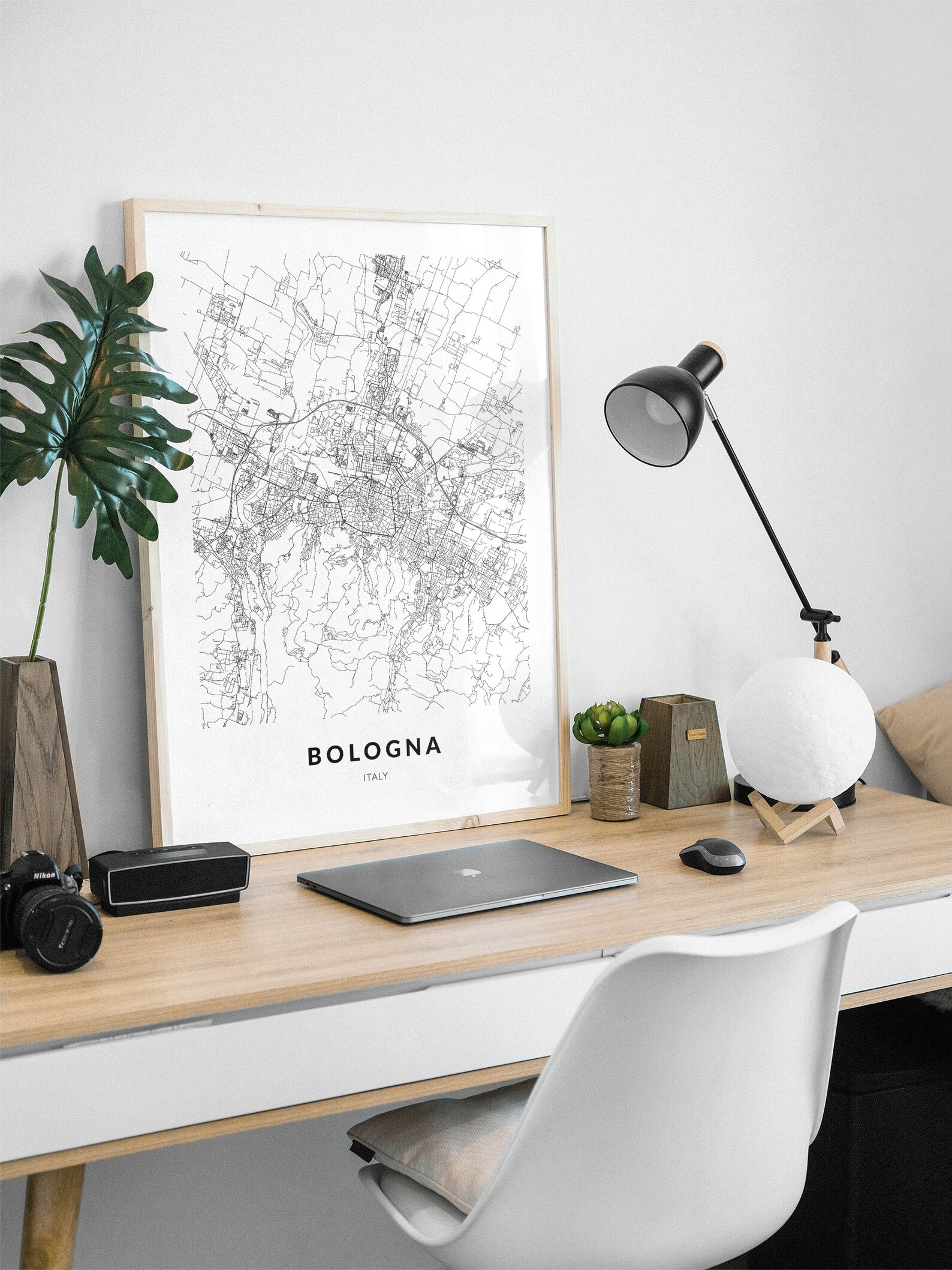 Bologna Map Print, Bologna Italy, Map Wall Art, Map Poster Print ...