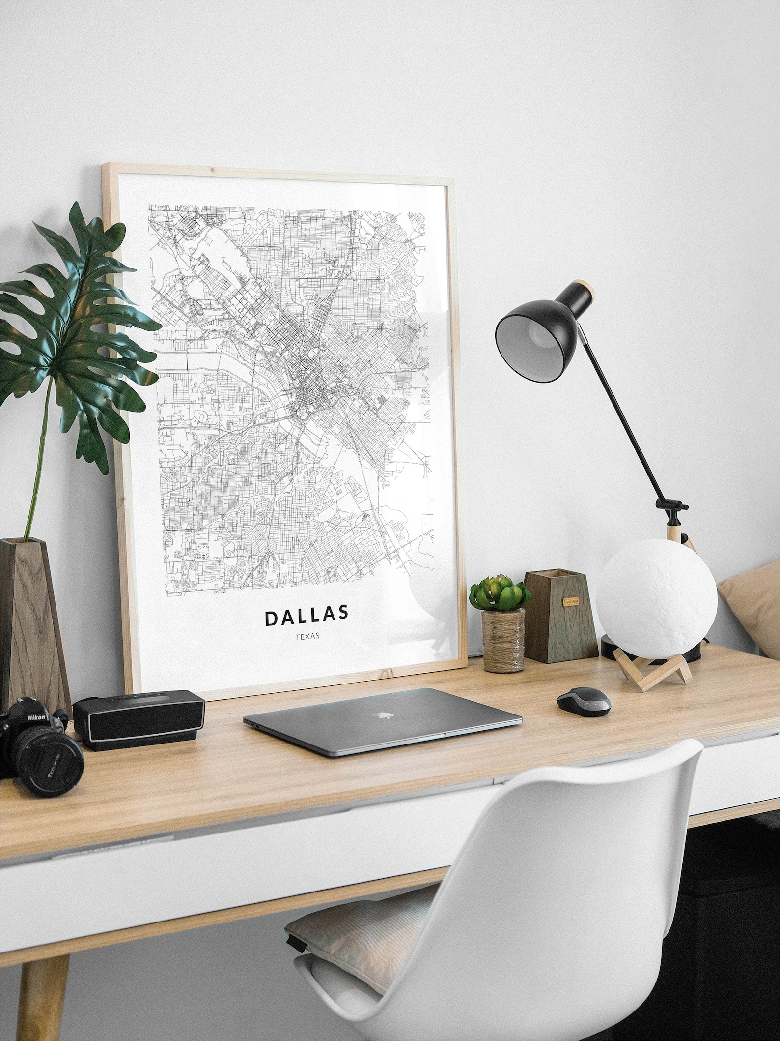 Dallas Map Dallas Poster Dallas Print Dallas Texas Dallas - Etsy