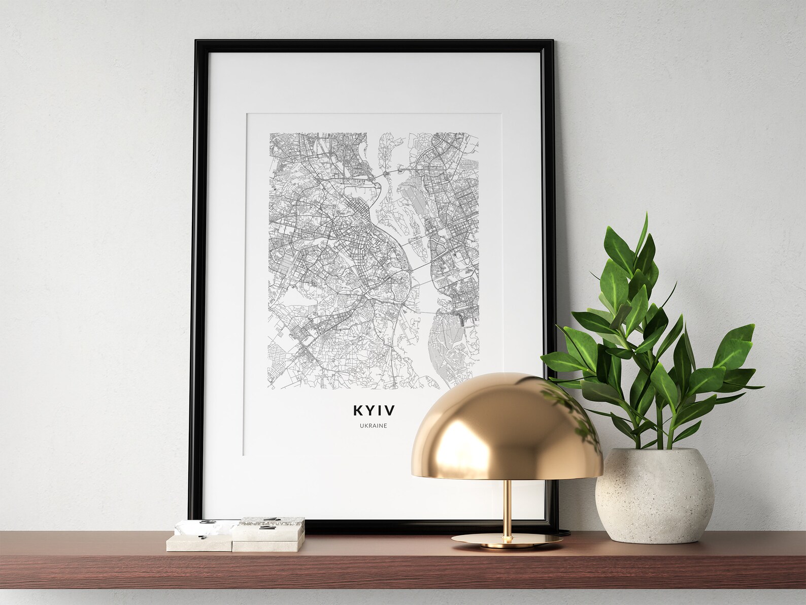 Kyiv Ukraine Kyiv Map Kyiv Poster Kyiv Print Kyiv Gift - Etsy
