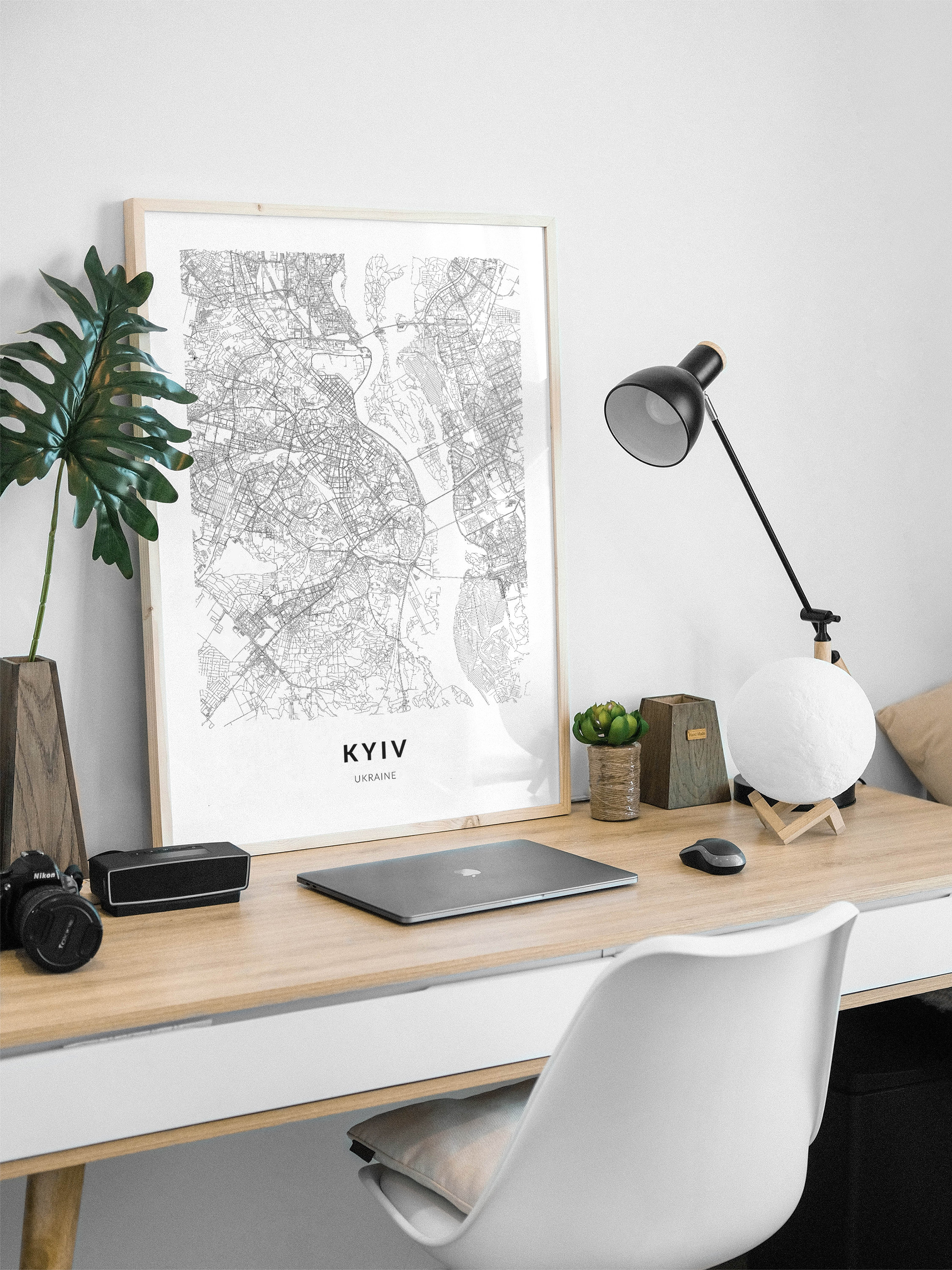 Kyiv Ukraine Kyiv Map Kyiv Poster Kyiv Print Kyiv Gift - Etsy