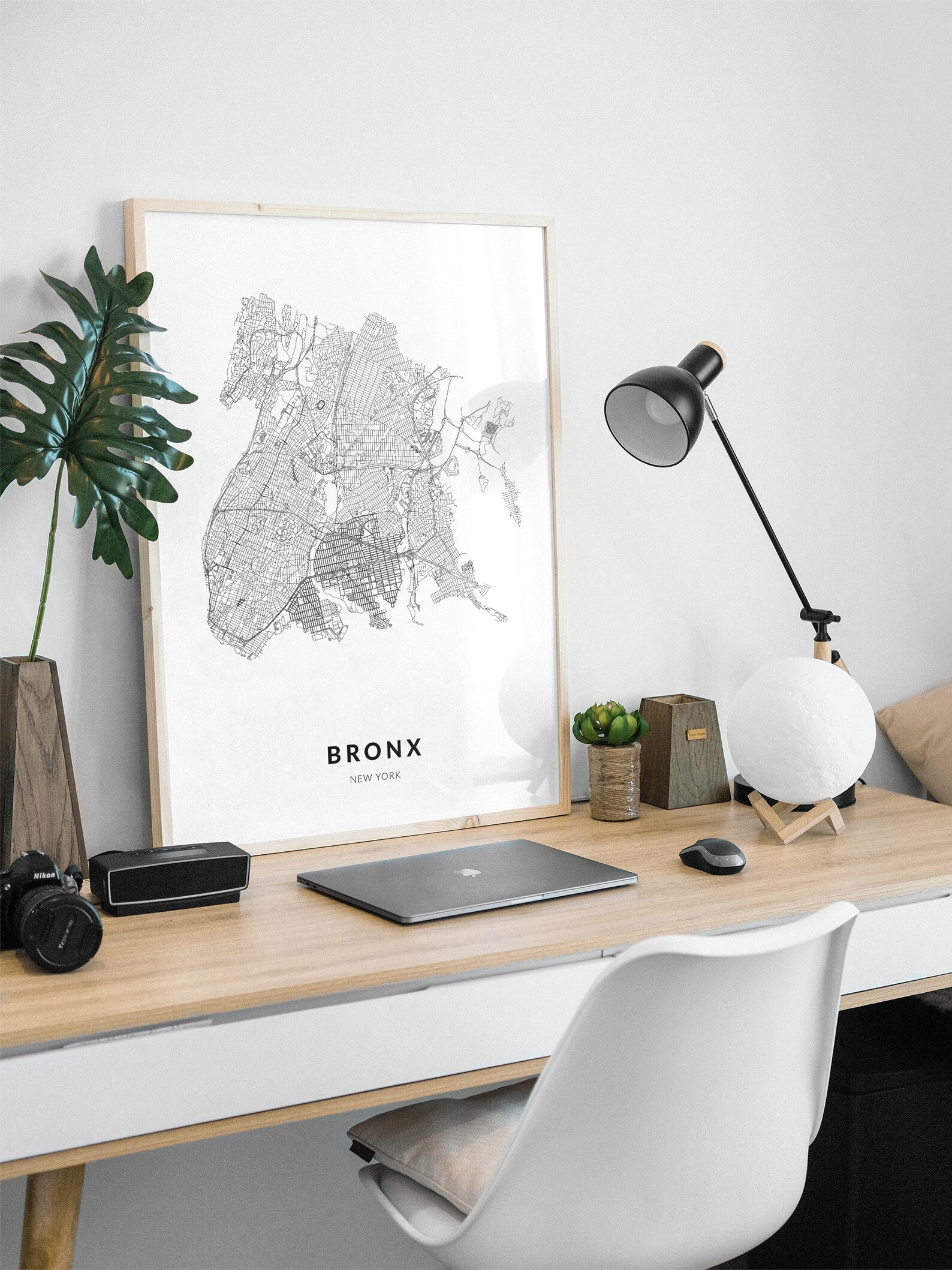 Bronx, New York, Bronx Map, Bronx Wall Art, Bronx Art, Bronx Poster ...