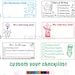 All-custom Checklist Stamps,teacher Stamps,personalized Checklist ...