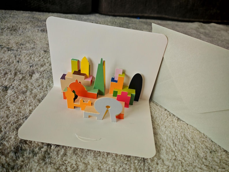 3D Gift Cards, Teacher Thanks Cards, Birthday Cards, Holiday Postcards ...
