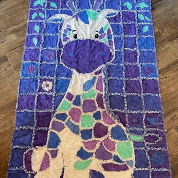 Animal Rag Quilt - Etsy