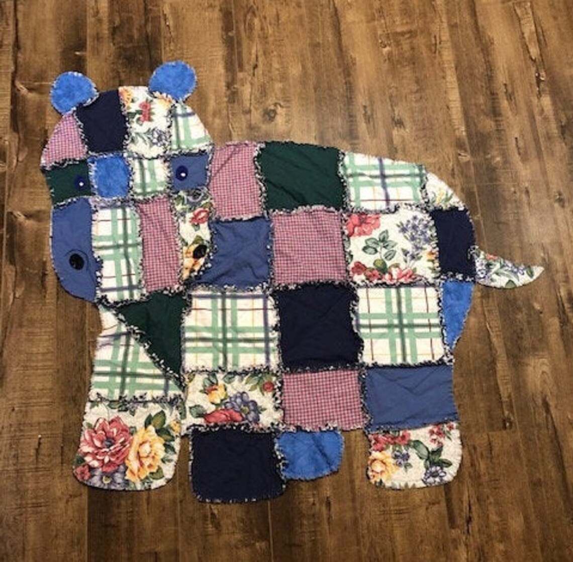 A Baby Quilt PDF Pattern Easy Follow Along Instructions - Etsy