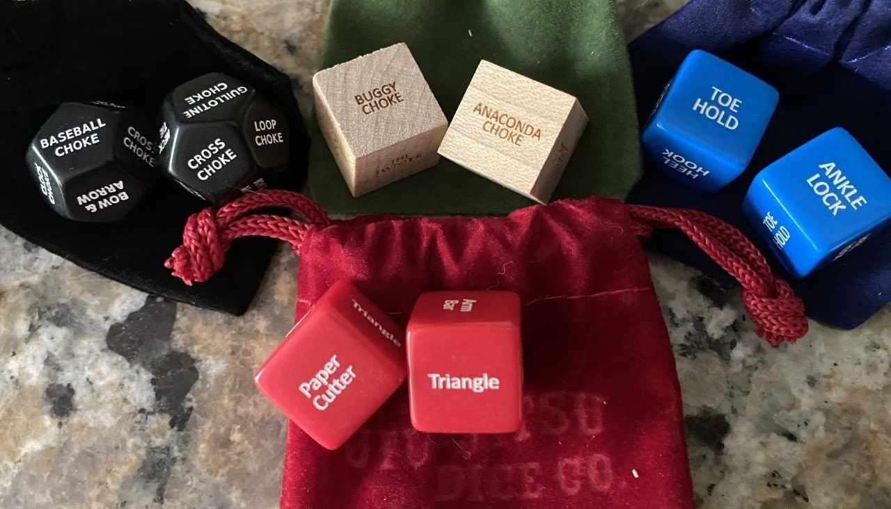 Well Rounded Gi/no Gi Full Dice Set - Etsy