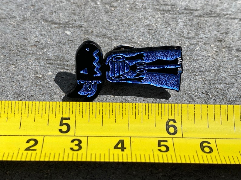 Riptide Protogen Soft Enamel Pin - Etsy UK