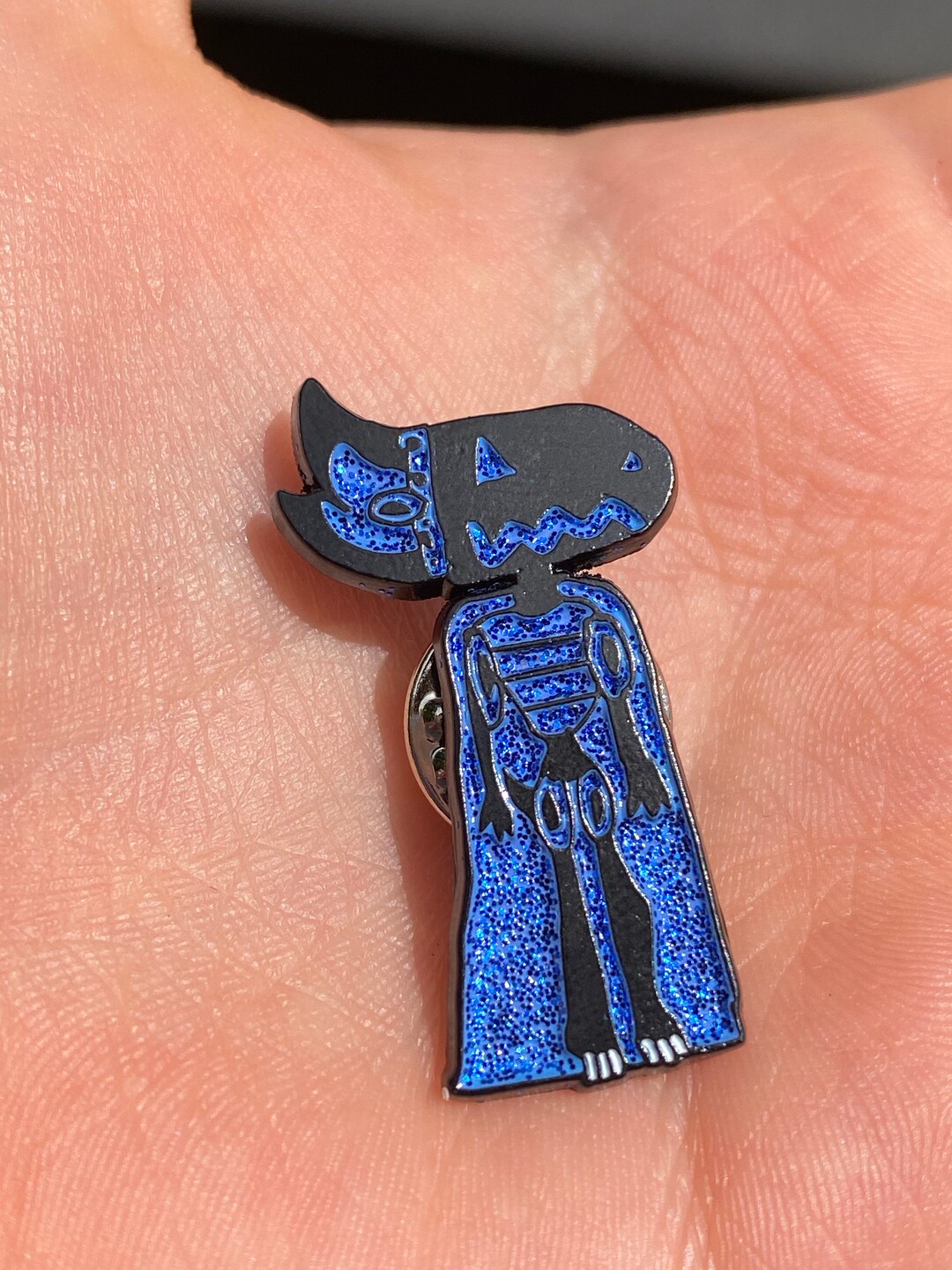 Riptide Protogen Soft Enamel Pin - Etsy UK