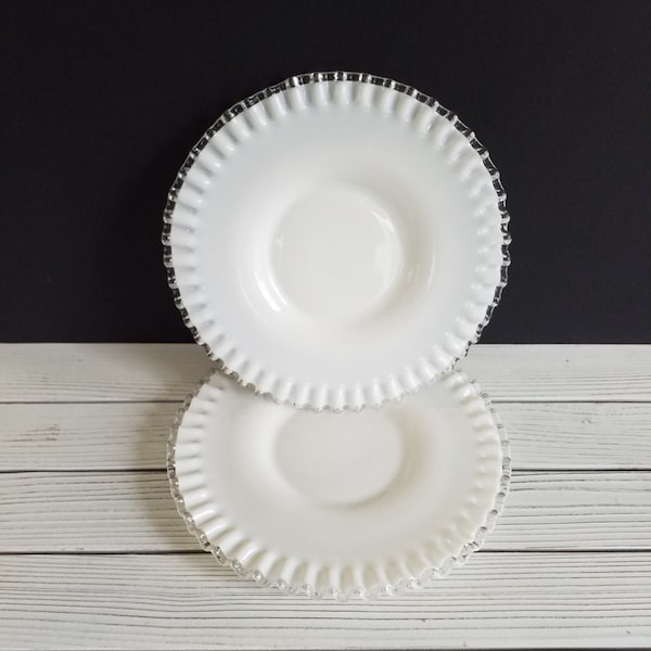 Ruffled Plates - Etsy