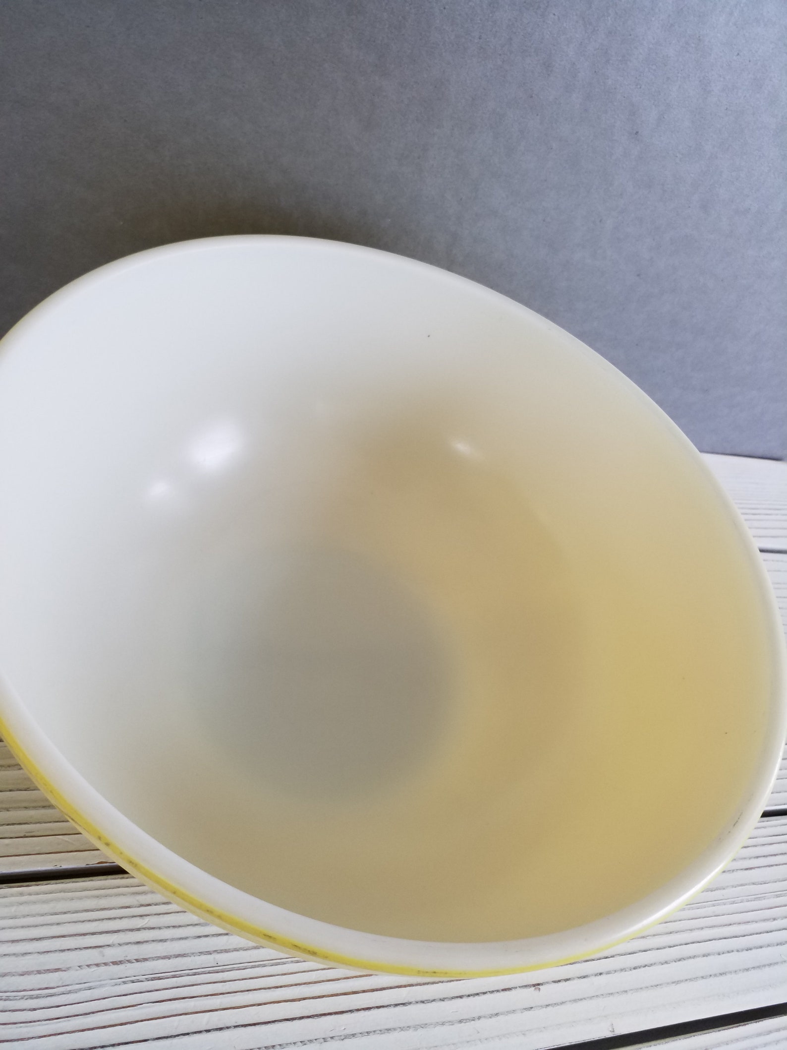 Large Yellow Pyrex Bowl Vintage Kitchen Mixing Bowl 10 1/4 Inch - Etsy