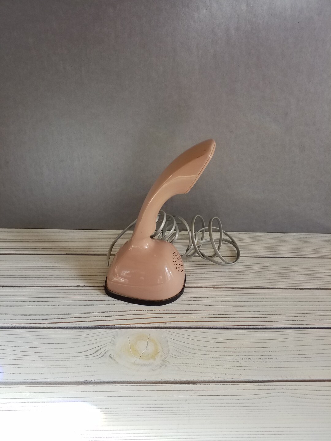 Vintage Phone Ericofon Bottom Dial Peach / Beige - Etsy