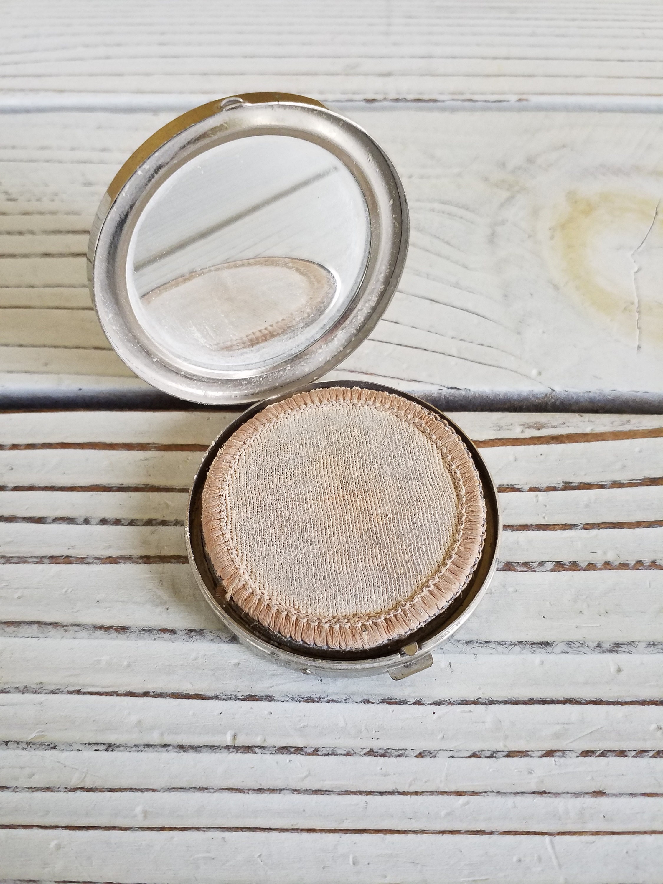 Vintage Coty Powder Compact Mid Century Vintage Makeup Beauty Fashion ...
