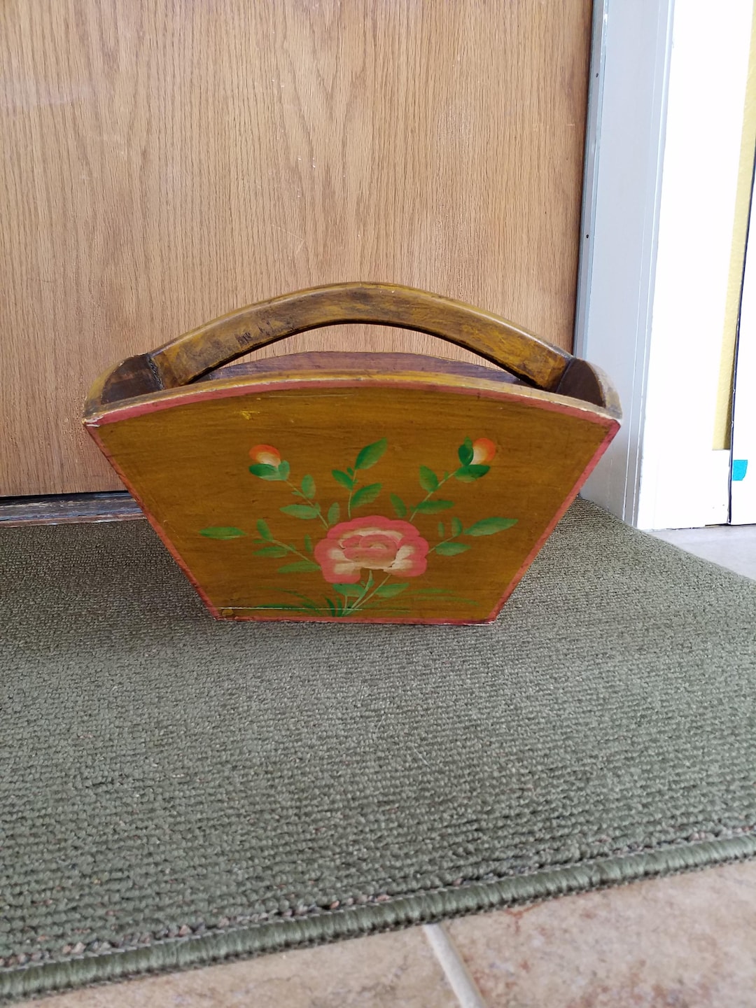 Antique Chinese Rice Bucket Wooden Rustic Storage - Etsy