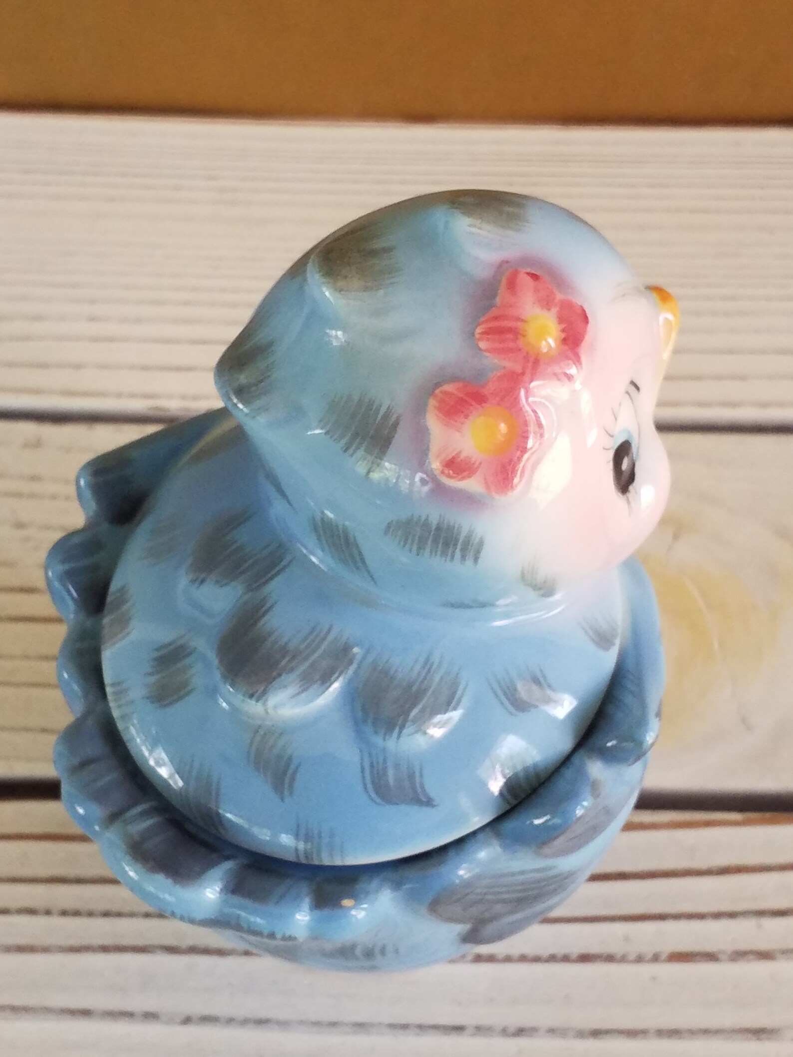 Lefton Bluebird Cream and Sugar Ceramic Vintage Mid Century - Etsy