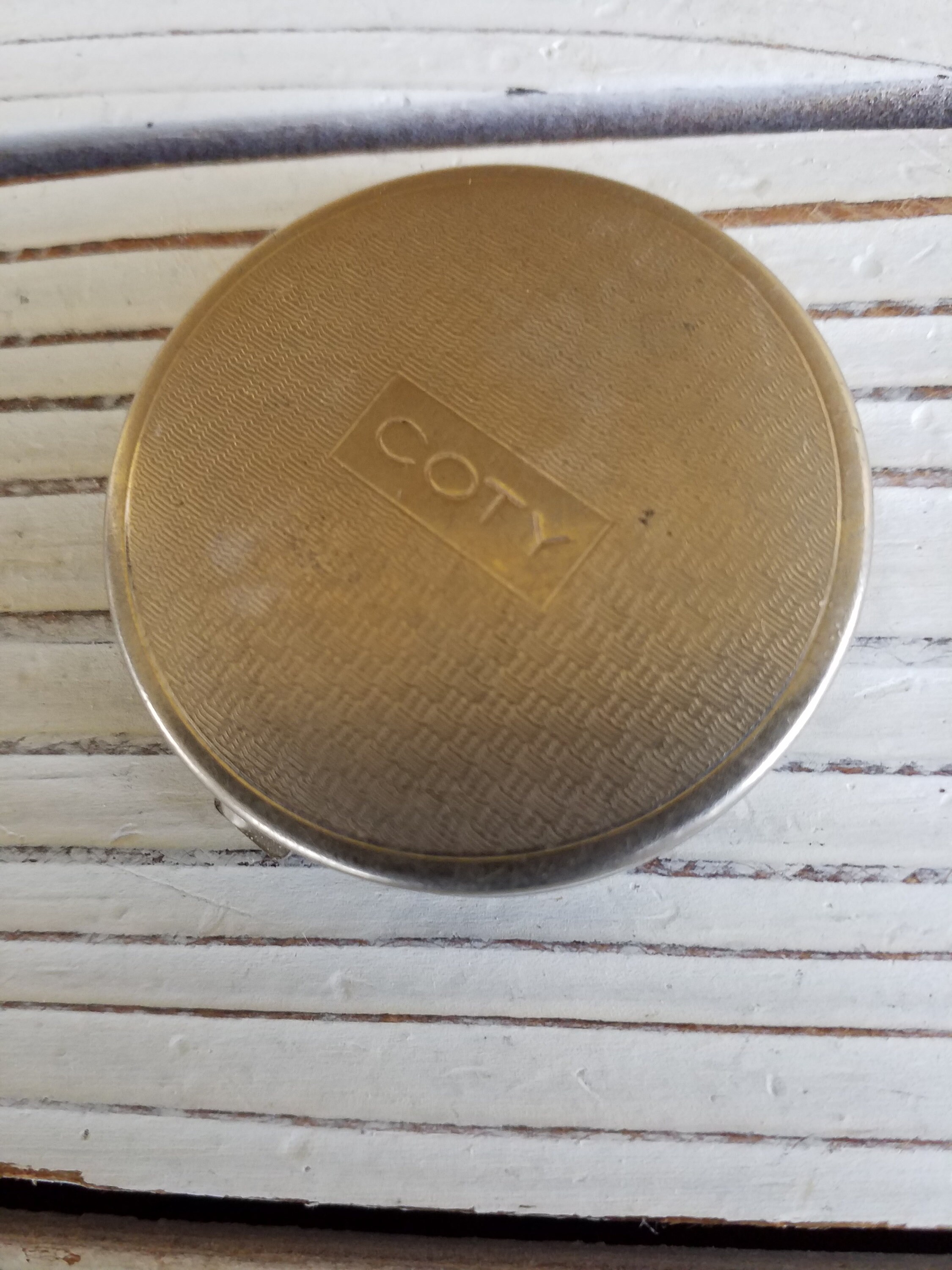 Vintage Coty Powder Compact Mid Century Vintage Makeup Beauty Fashion ...